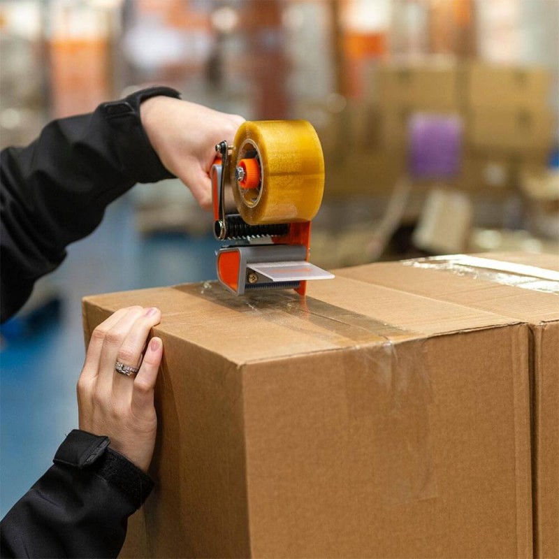 Adhesive packing tape 48mm x 60m (Solvent) | Adhesive tapes