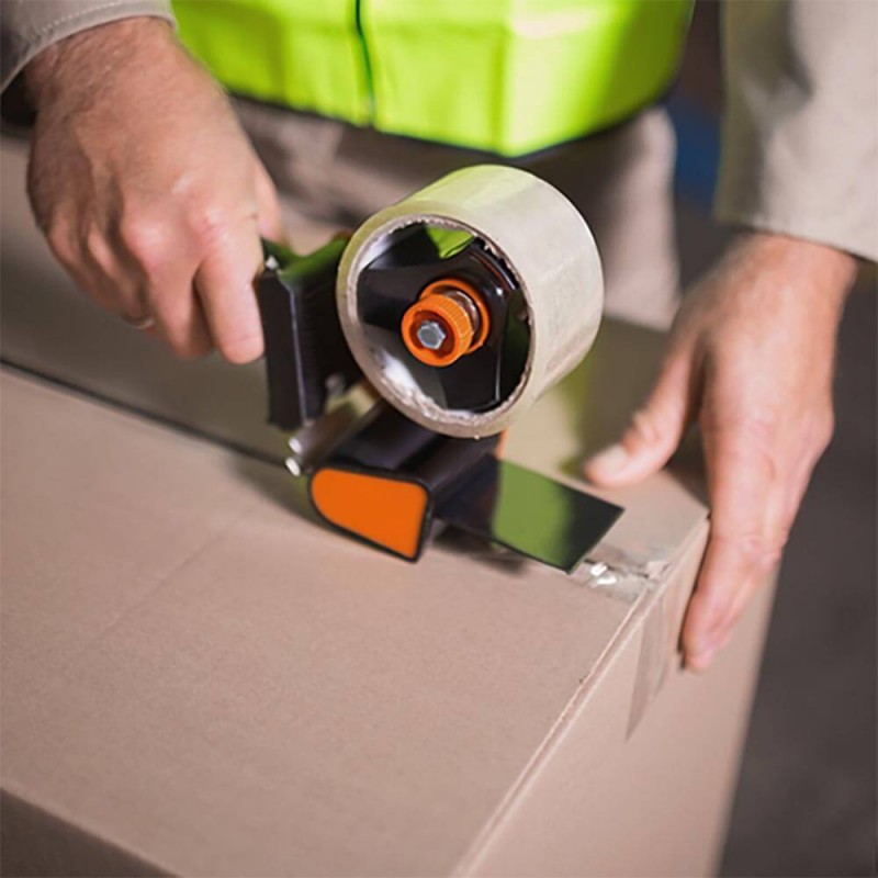 Adhesive packing tape 48mm x 132m (Transparent) | Adhesive tapes