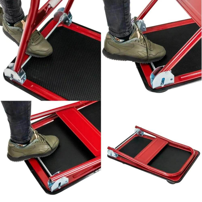 Warehouse platform trolley Mega-M 150kg | Platform trolleys | AUTOPP