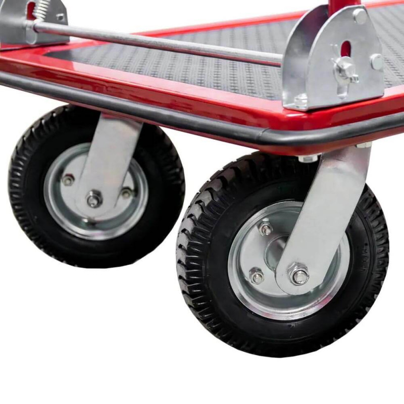 Warehouse platform trolley Mega-M 450kg | Platform trolleys | AUTOPP