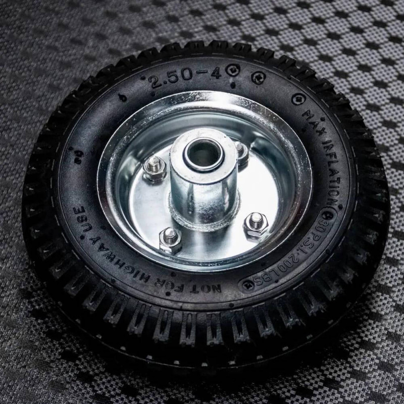 Warehouse platform trolley Mega-M 450kg | Platform trolleys | AUTOPP