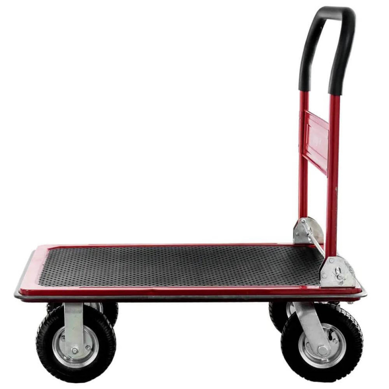 Warehouse platform trolley Mega-M 450kg | Platform trolleys | AUTOPP