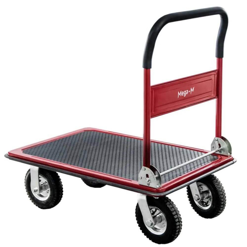 Warehouse platform trolley Mega-M 450kg | Platform trolleys | AUTOPP