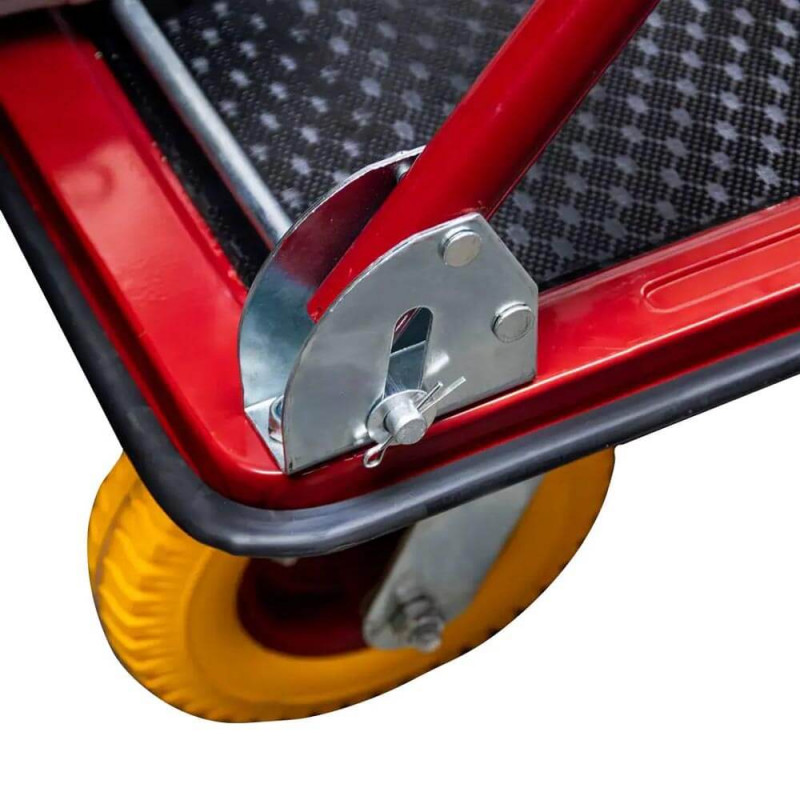 Platforminis Sandėlio Vežimėlis Mega-M 450kg | AUTOPP LT