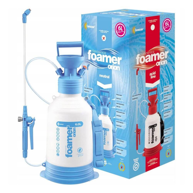 Pressure Foam Sprayer ORION Super FOAMER 6L | Proffesional Sprayers