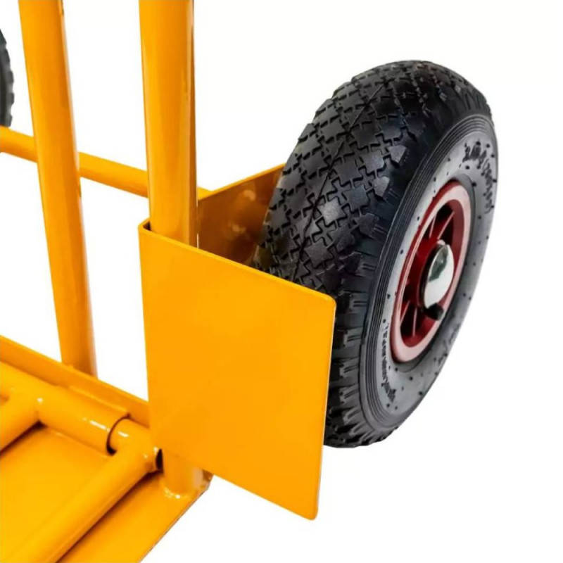 Transportavimo Vežimėlis su Įgaubta Atrama 200kg | AUTOPP LT