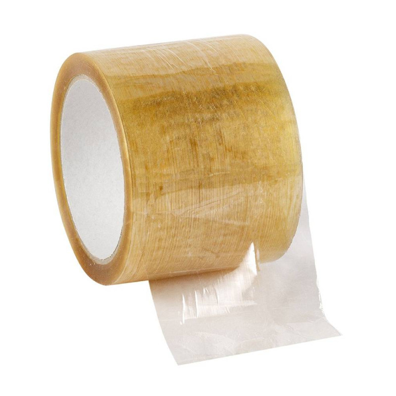 Lipni pakavimo juosta 72mm x 54m (Solvent, Skaidri) | Pakavimo juosta